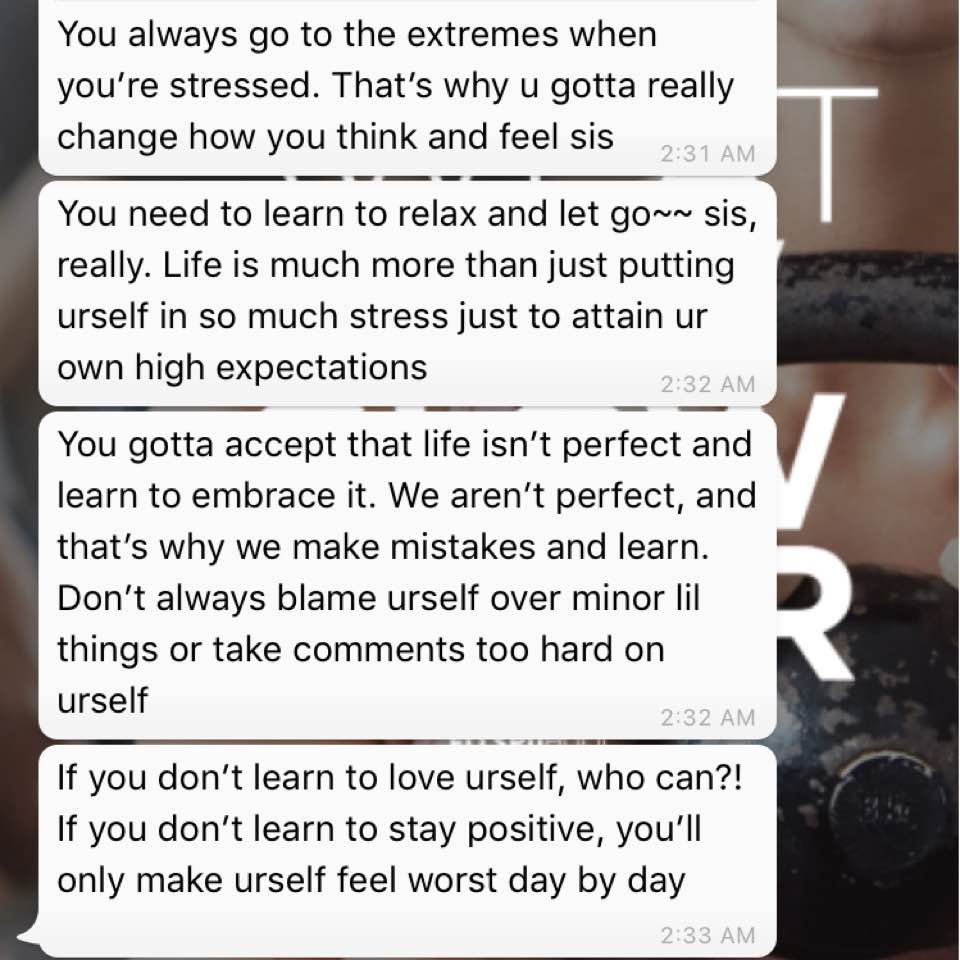 “struggling means you’re trying” – be bright. be happy. be you.