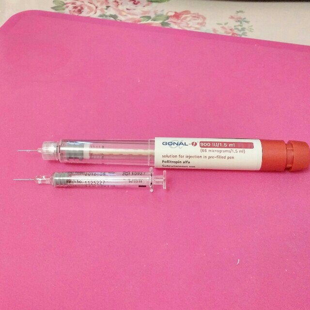 Ivf journey: Day 6 - Gonal F & Orgalutran jabs - glordian - Dayre