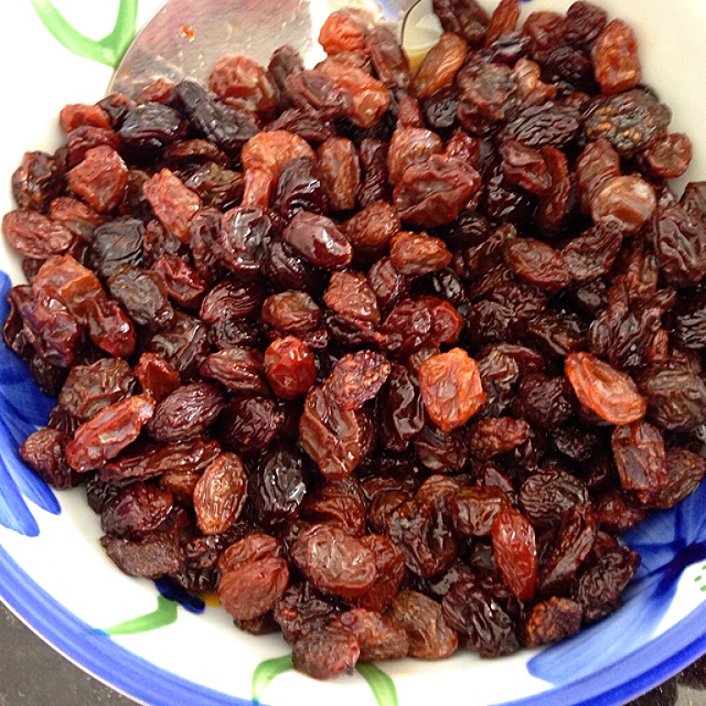 Raisins and Orange Scones Recipes - coasterkitchen - Dayre