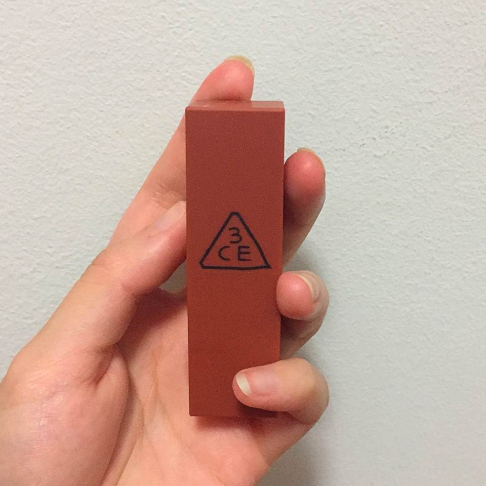 Review: 3CE Mood Recipe Matte Lip Color in #116 – Yuppie The Foodie